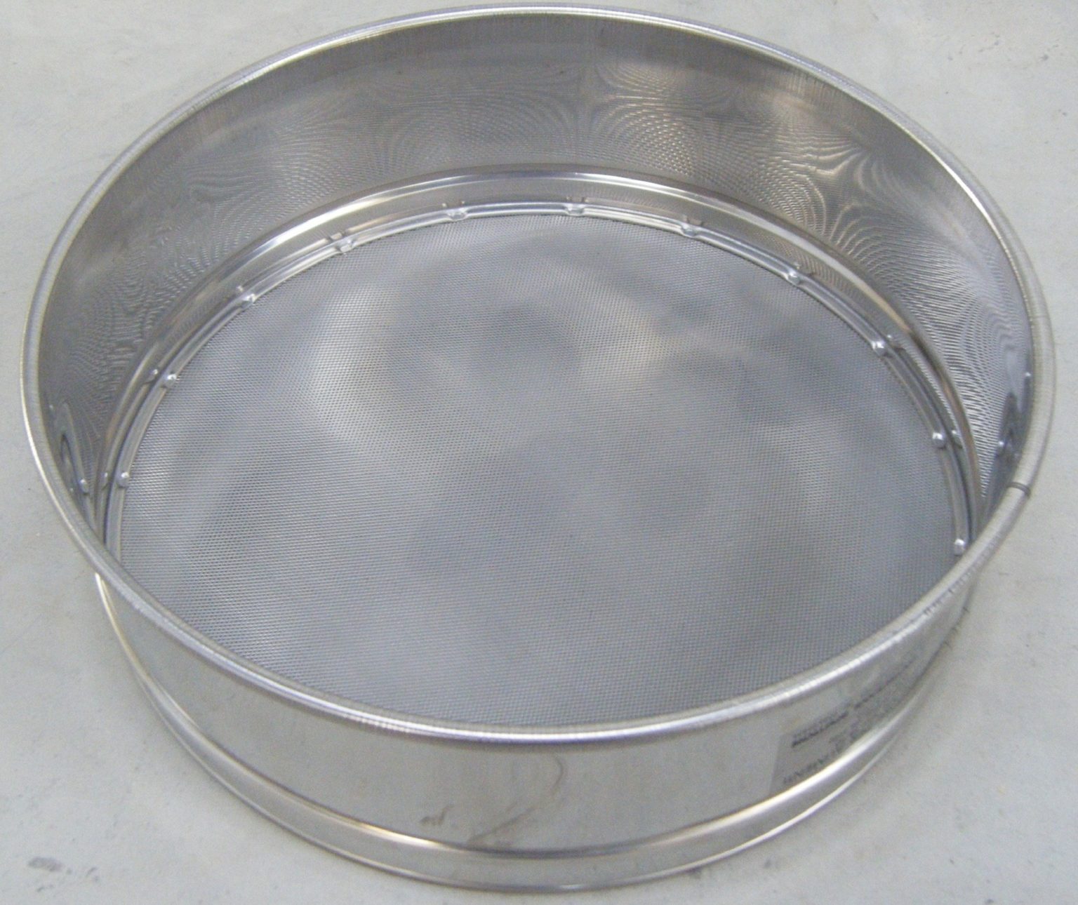 Filtre inox 100 kg - Domapi