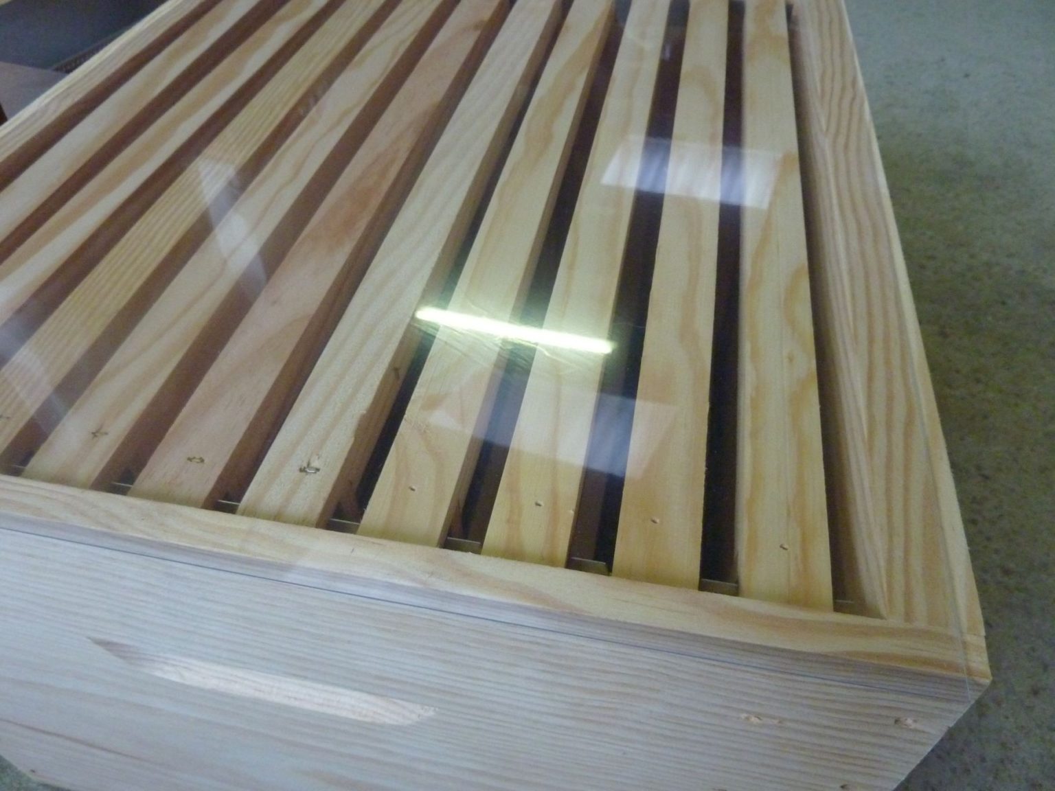 Couvre cadres PVC transparent Dadant 10c Top Clair - Domapi