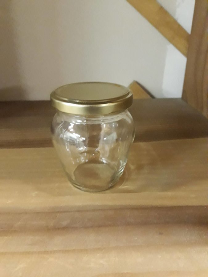 Pot verre Orcio 250g T063 - Domapi